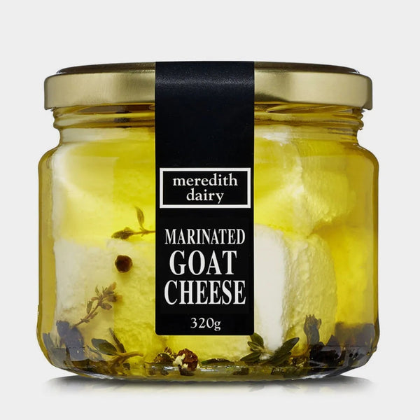 Meredith Dairy Marinated Goat Cheese 320G Jar