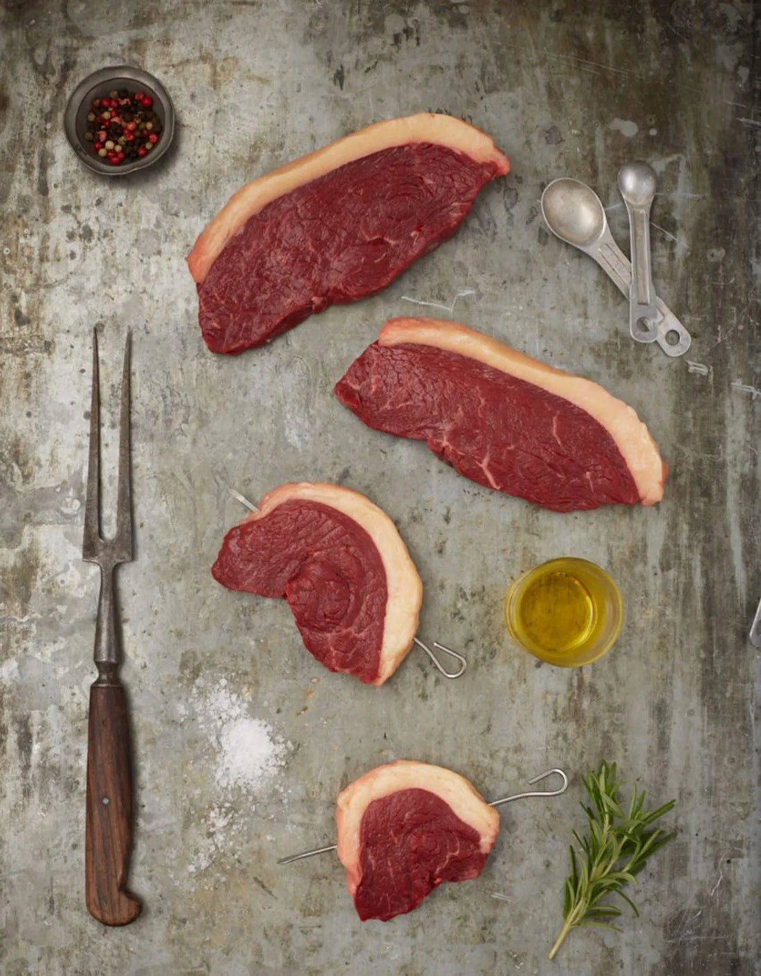 Organic beef picanha rump caps (approx 2kg)